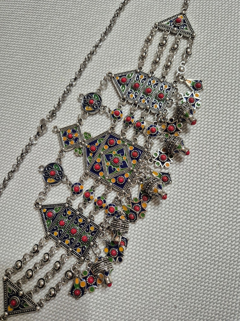New Kabyle Berber Headpiece in Stainless Steel - Etsy