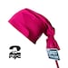 2pac Beanie Tie Red Hip-hop Hat Tupac Inspired by Street Knowledge - Etsy