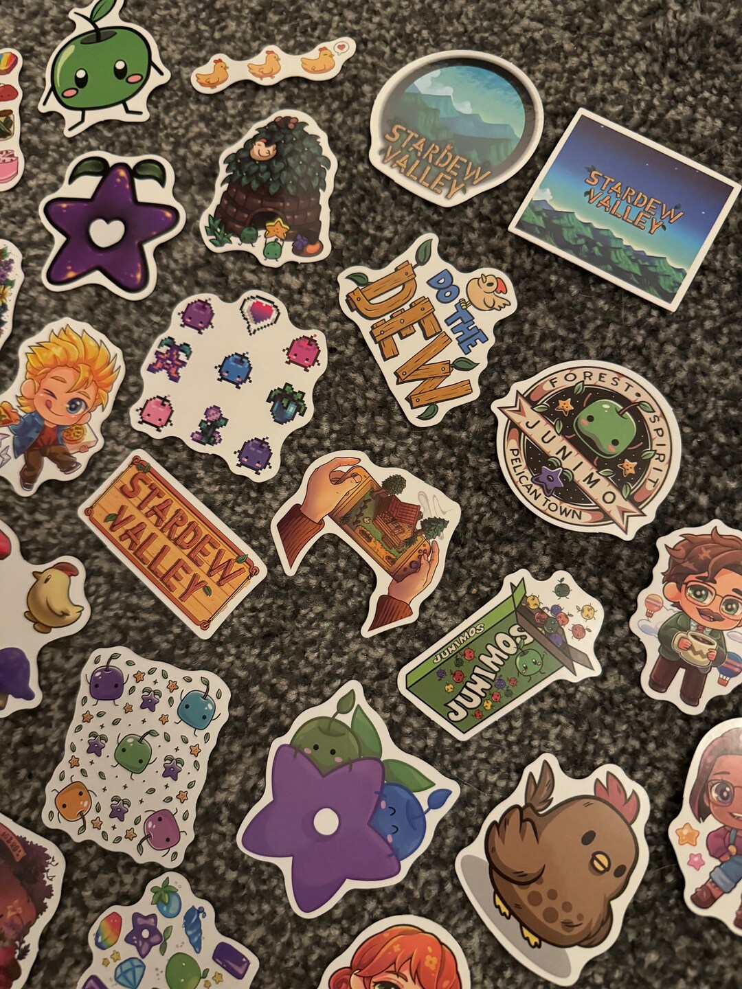 Stardew Valley Sticker Pack - Etsy