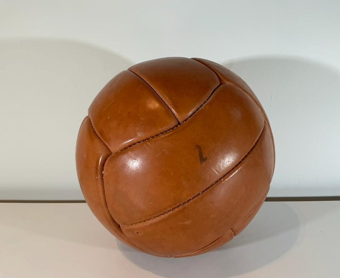 Vintage Handmade Leather Medicine Ball 2kg - Czechoslovakia 1930s - Etsy