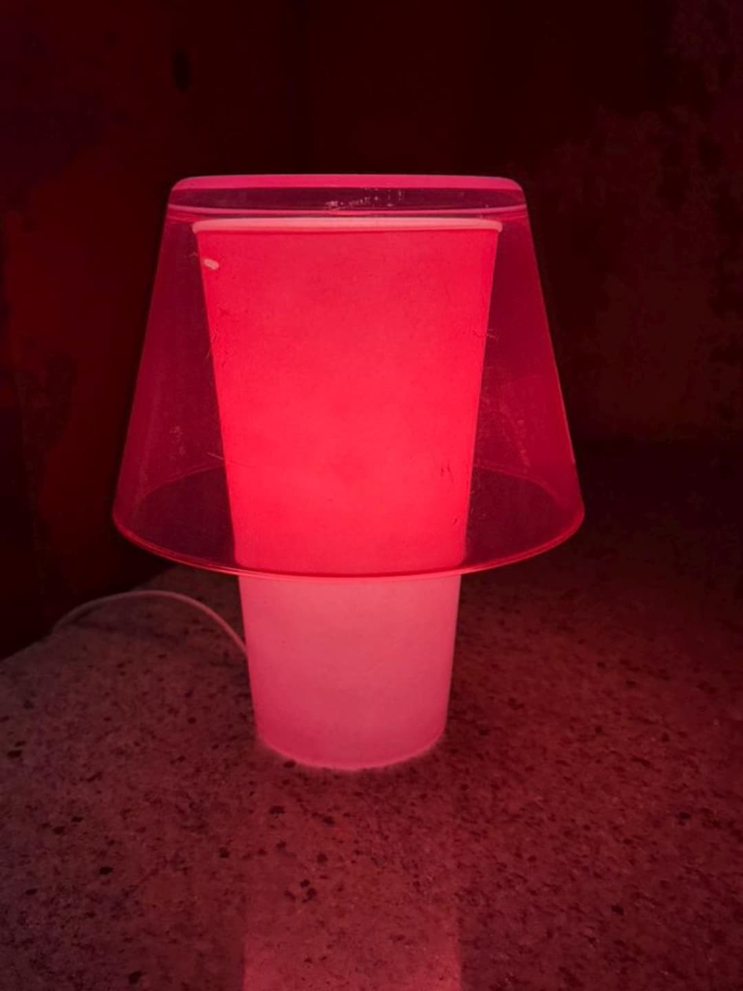 Vintage IKEA GAVIK Pink Lamp – Helena Svensson –1990s IKEA Lighting - Etsy