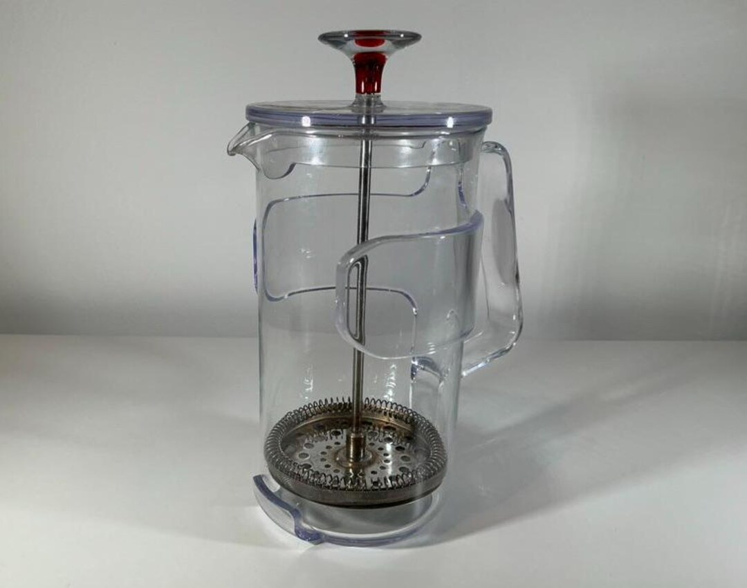 Guzzini French Press | Italian Design Coffee/tea Brewer Multishaker - Etsy