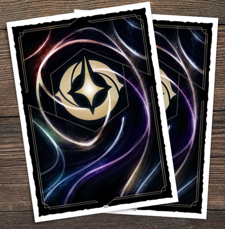 Disney Lorcana 100 Pack Custom Card-back Sleeves - Etsy