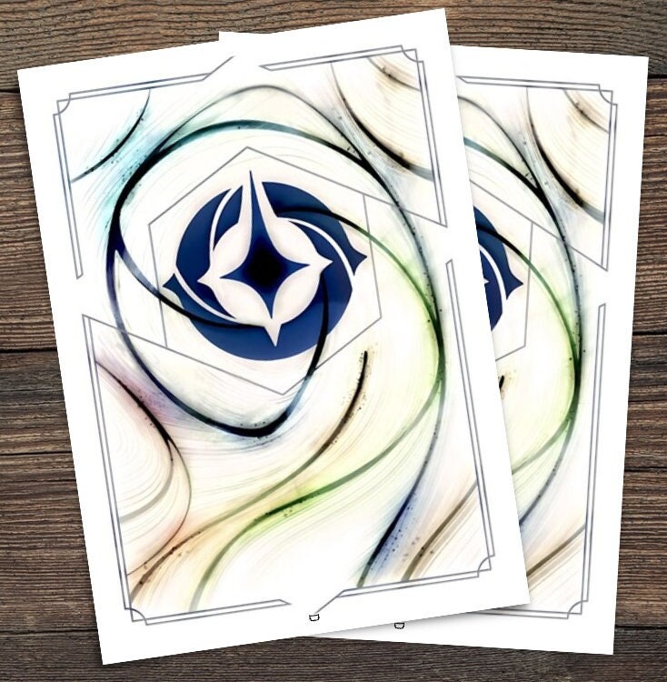 Disney Lorcana 100 Pack Custom Card-back Sleeves - Etsy