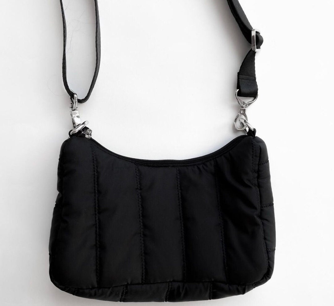 Waterproof PUFFER BAG Super Puffer Tote Shopper Bag Crossbody Bag - Etsy