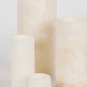 Alabaster Stone, Tea Light Candle Holder, Alabaster Candle Holder ...