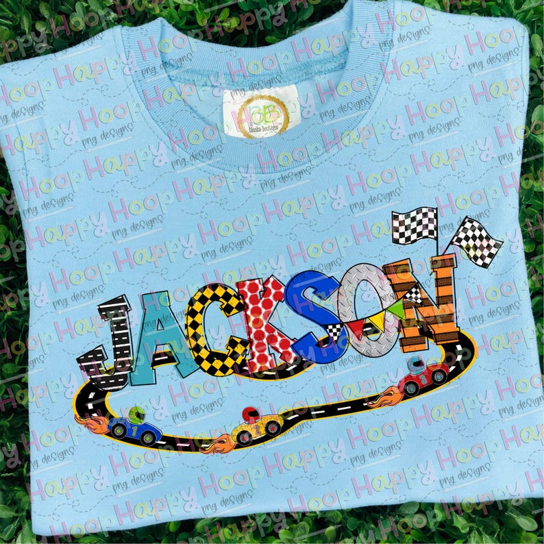 Race Car Doodle Alpha Pack, Racetrack Alphabet, A-Z Full Alphabet PNG ...