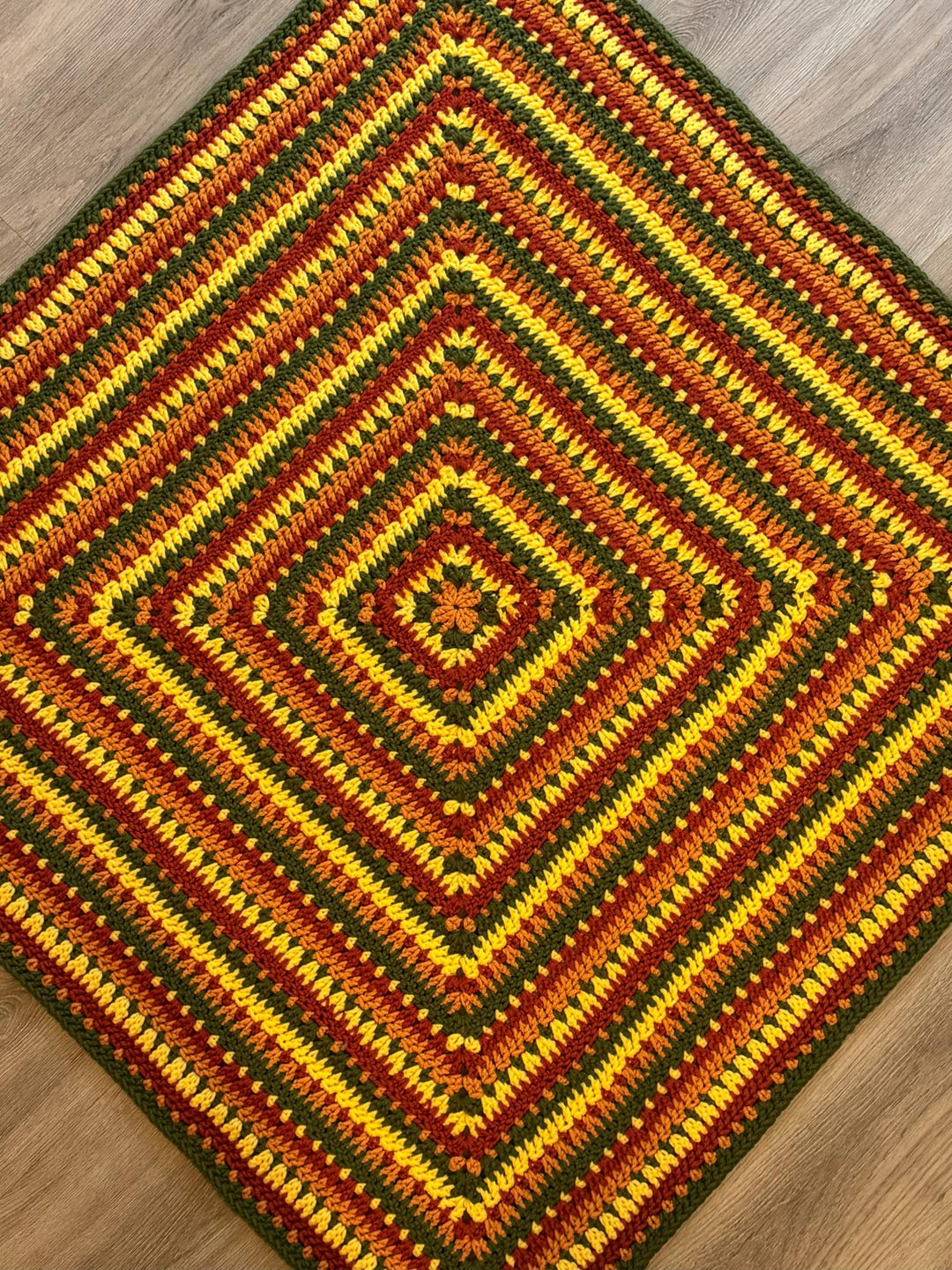 Triple Turn Throw - Etsy
