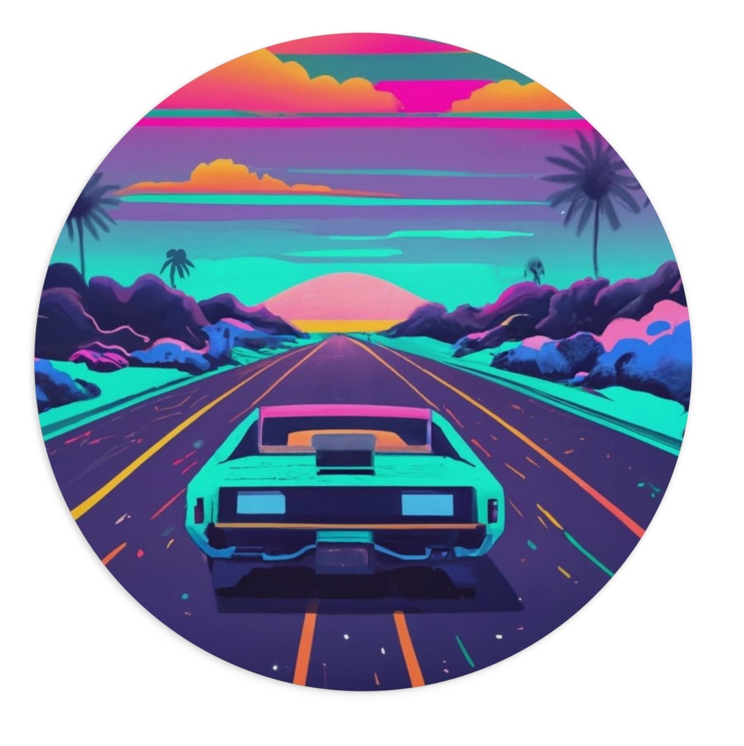 80's Mouse Pad, 80s Desk Accessories, Retro Mouse Pad, Eighties Themed ...