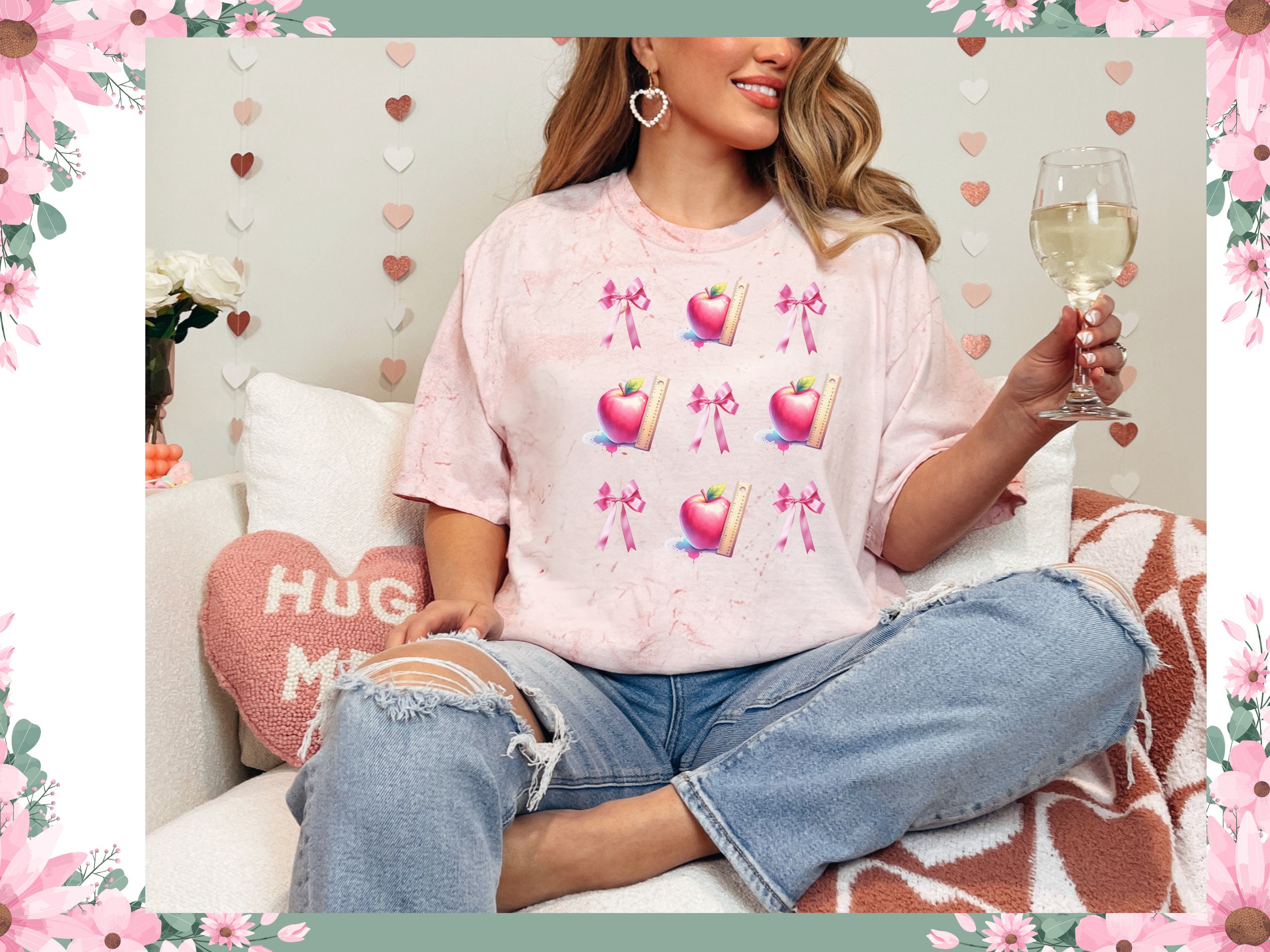 Coquette Teacher Clipart Png, Teacher Appreciation,coquette Aesthetics ...