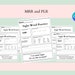 PLR Sight Words Educational Worksheets, With Master Resell Rights ...