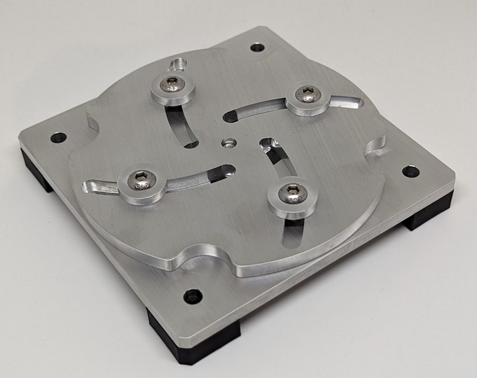 Self Centering Chuck: "metal Lite" Version for Co2 / UV Galvo Fibre ...