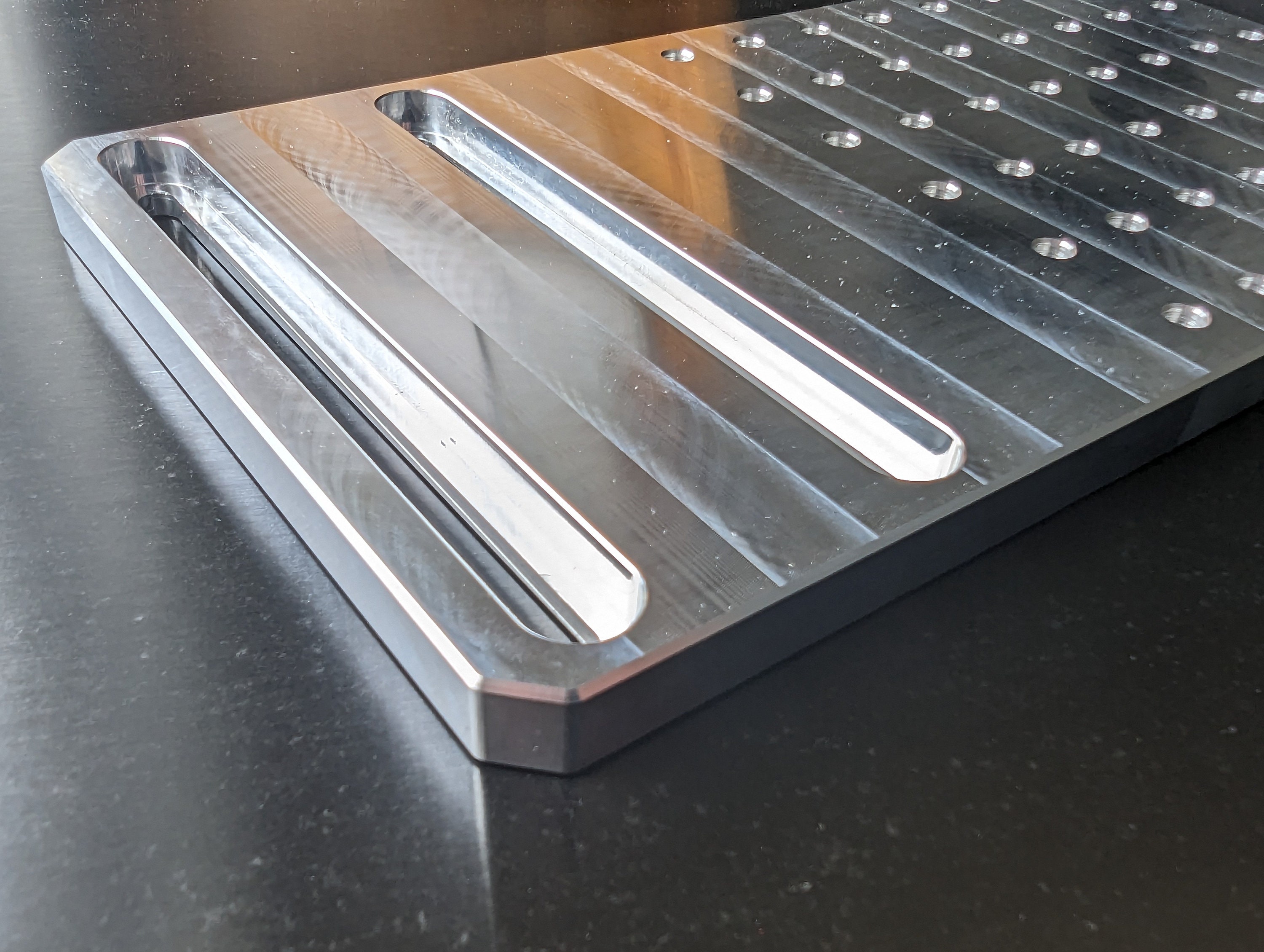 Fibre / Fiber Laser Galvo Rotary Extension Adapter / Fixture Plate ...