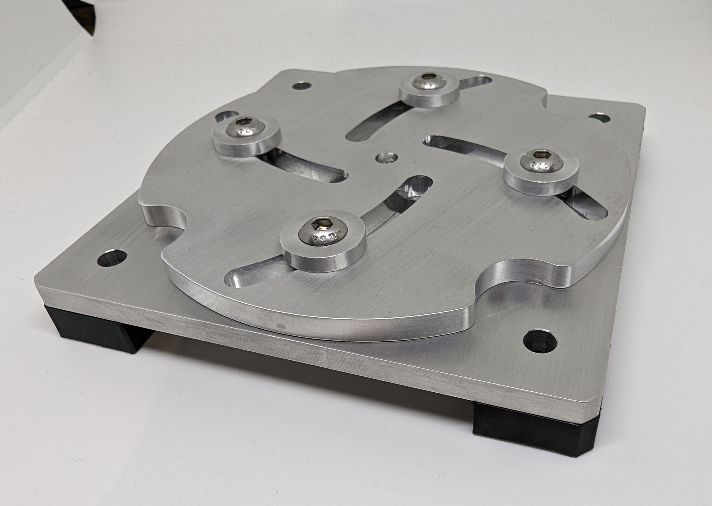 Self Centering Chuck: "metal Lite" Version for Co2 / UV Galvo Fibre ...