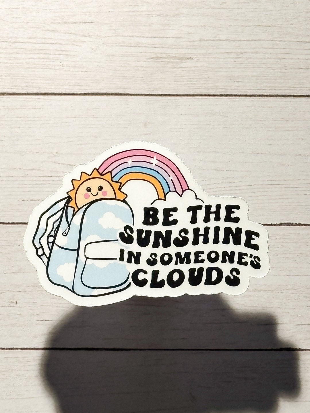 Be the Sunshine Sticker - Etsy