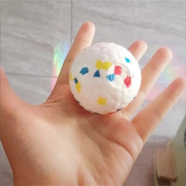 Pet Ball Dog Toys Quietly, Silent, Grinding Teeth, Blew Ball Dog Solid ...