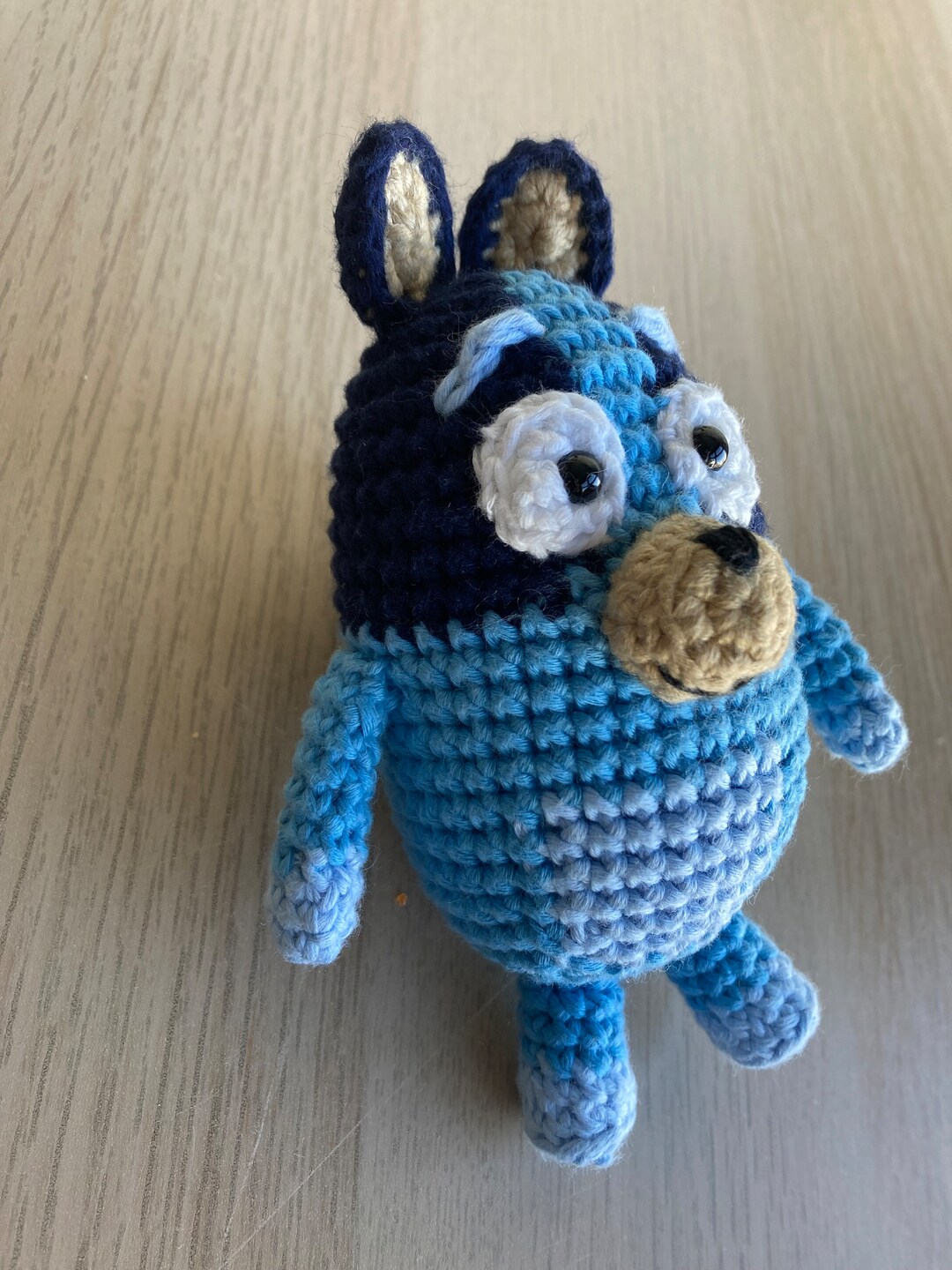 Spanish Bluey Crochet Pattern - Etsy