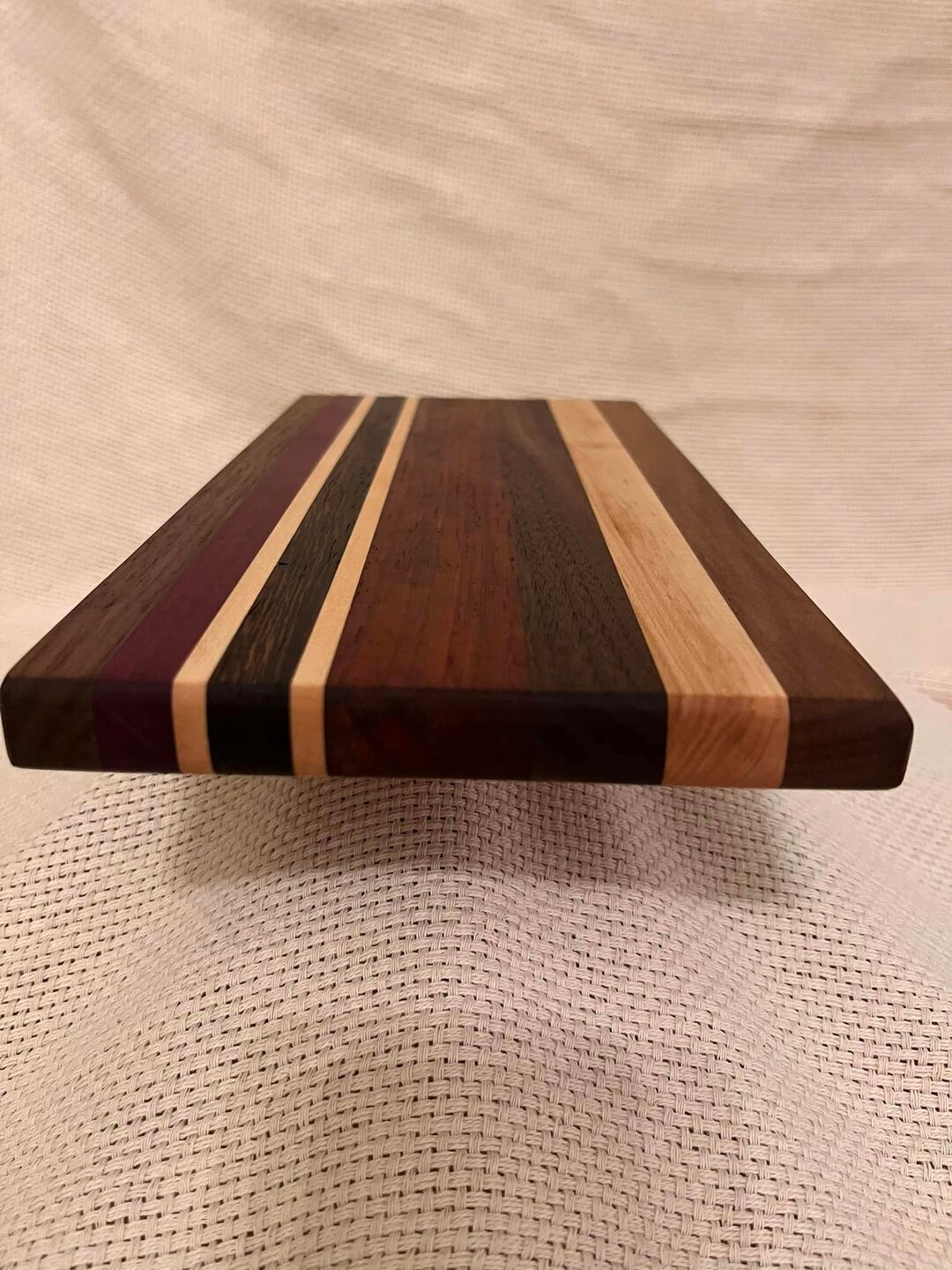 Charcuterie Board Small Made of Padauk, Purple Heart, Walnut, Cherry ...