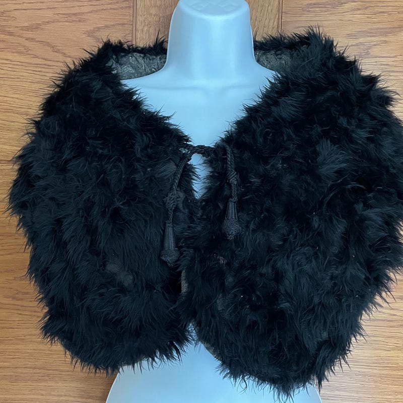 Feather Stole - Etsy