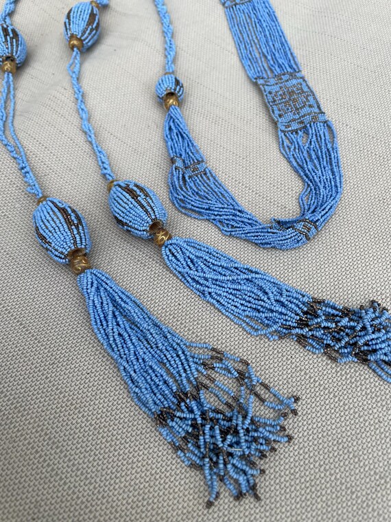 Original 1920s Sautoir (worn down the back), Lariat P… - Gem