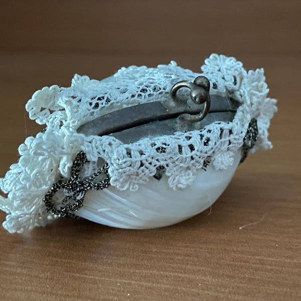 Antique Shell Purse - Etsy