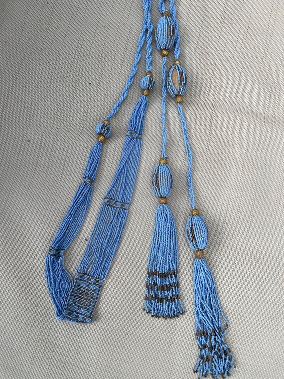 Original 1920s Sautoir (worn down the back), Lariat P… - Gem