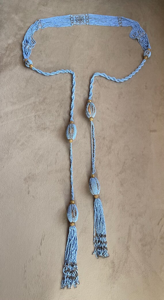 Original 1920s Sautoir (worn down the back), Lariat P… - Gem