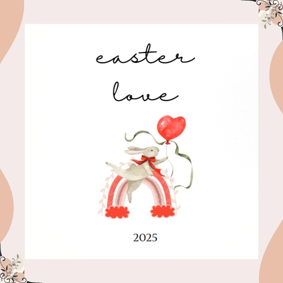 Happy Easter Love Card, Easter Card for Wife for Husband, Easter Gift ...