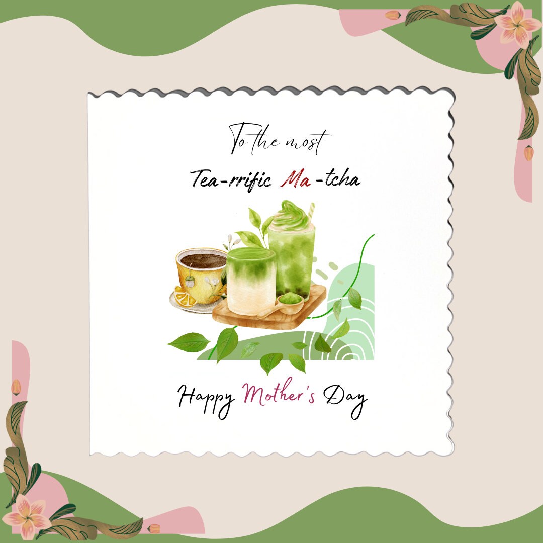 To the Most Tea-rrific Mum Card, Happy Mothers Day, Mothers Day Card ...