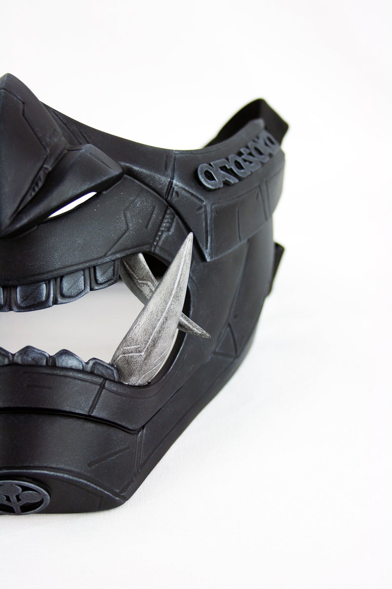Cyberpunk 2077 Style Arasaka Mask, Cyber Samurai Mask - Etsy
