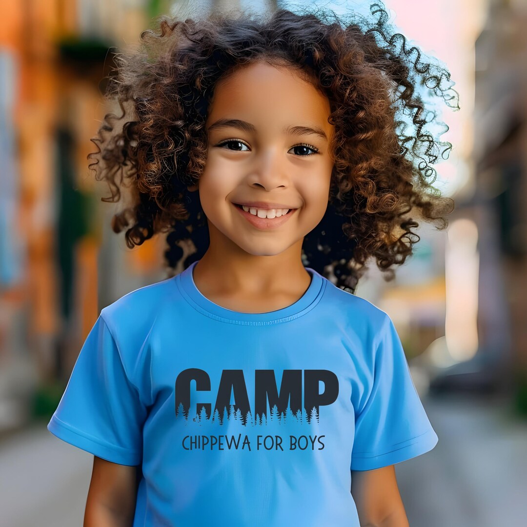 Summer Camp Shirts, Summer Shirt for Camping, Custom Shirt for Kids ...