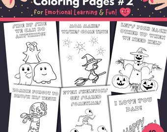 Halloween Coloring Pages Kids 2, Printable Activity School Classrooms ...