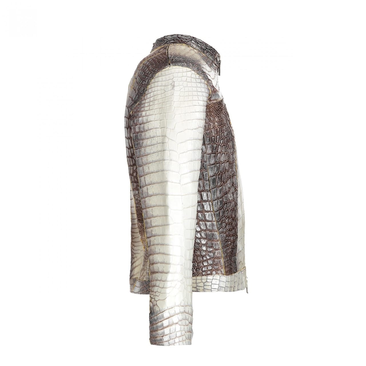 Bikers Style Alligator Jacket for Men - Etsy