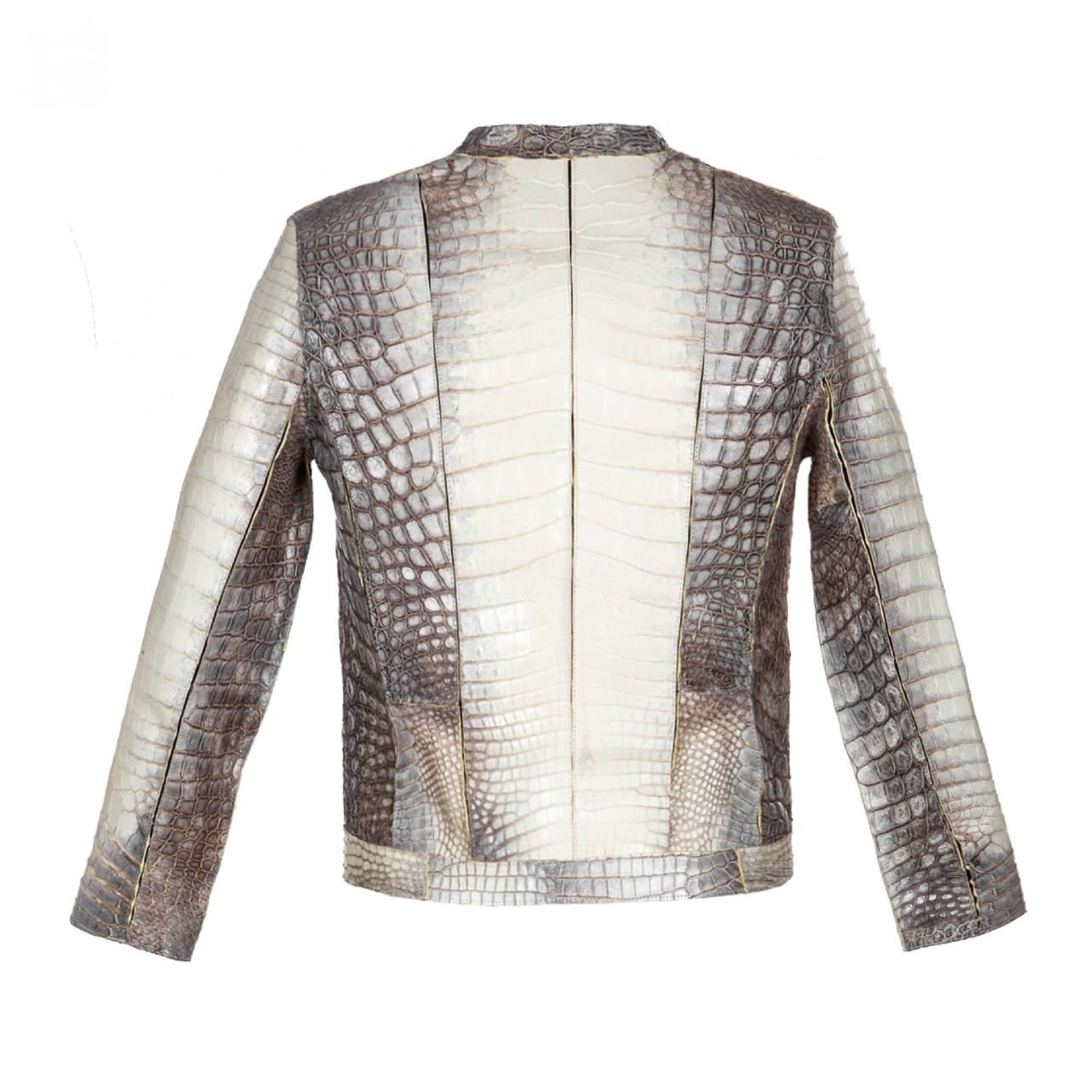 Bikers Style Alligator Jacket for Men - Etsy