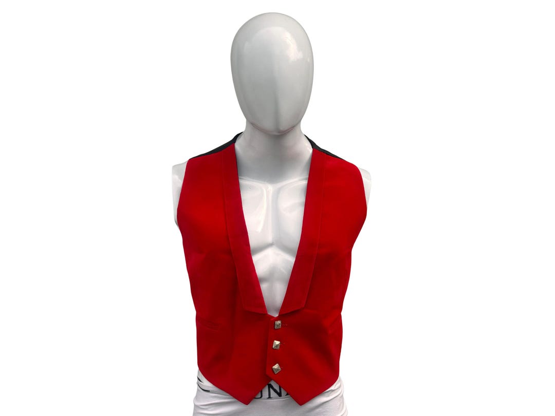 Mens V Shape Neck Waist Coat, Waist Coat for Men and Women, Wedding ...