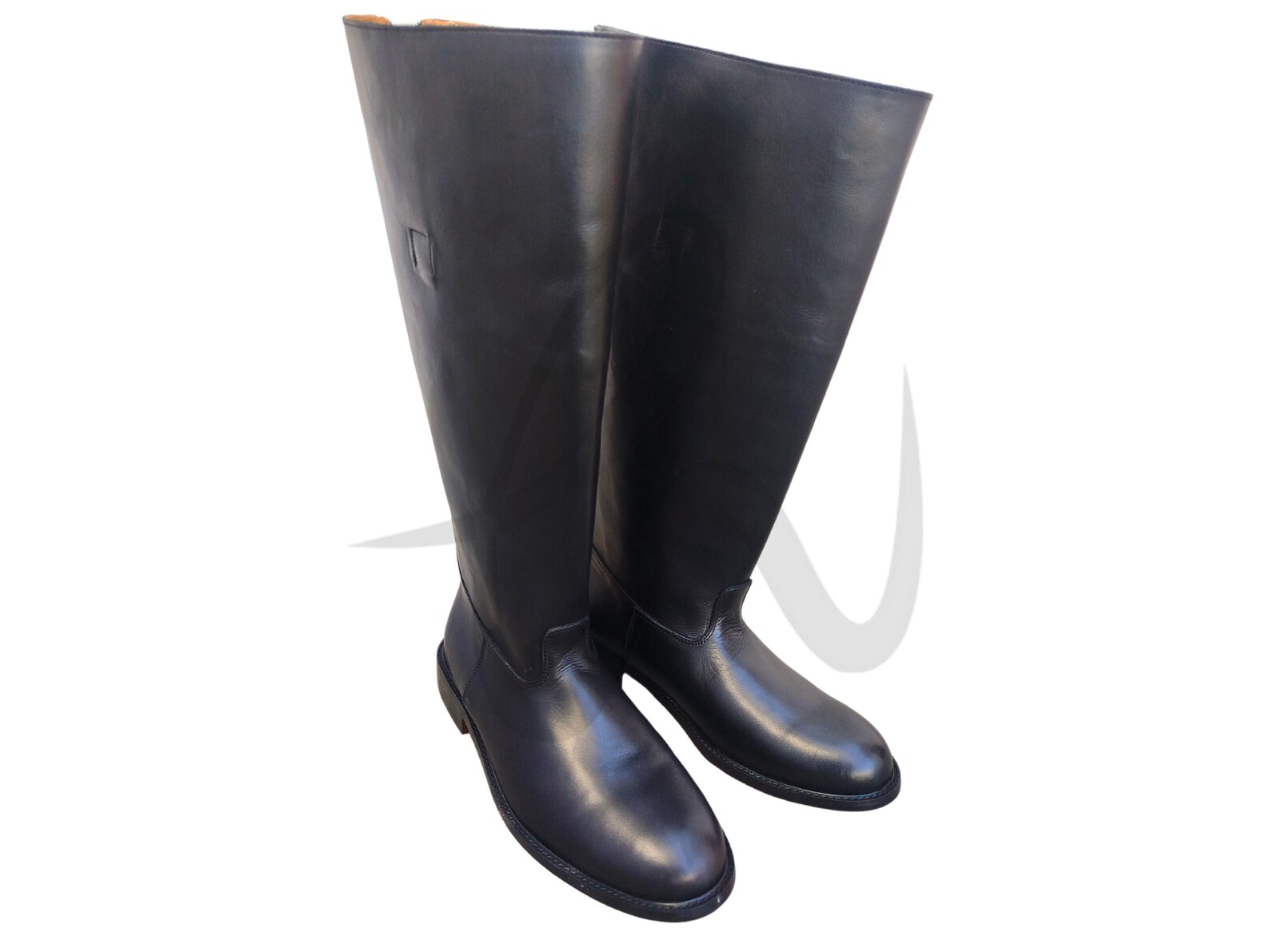 Men Horse Riding Boots | Knee-high Leather Vintage Boots | Handmade ...
