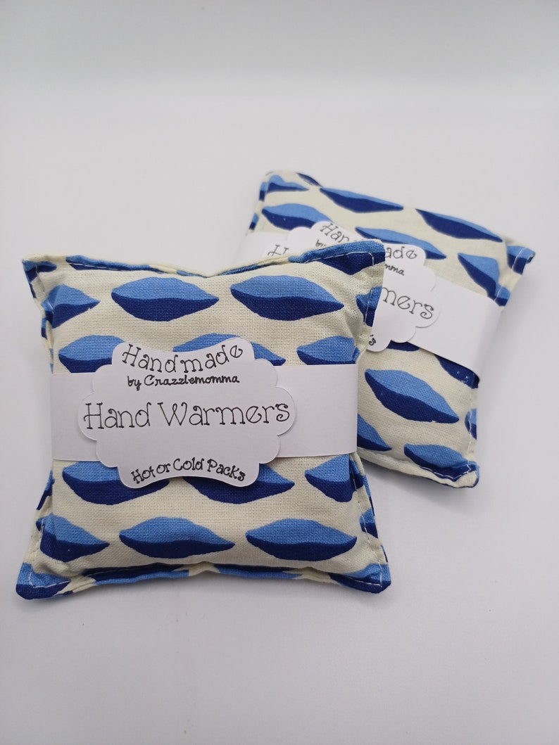 Handmade Handwarmers Hot or Cold Packs 100% Cotton Fabric - Etsy