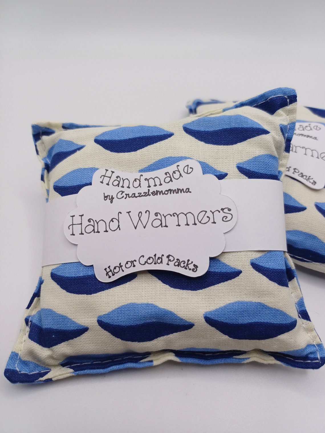 Handmade Handwarmers Hot or Cold Packs 100% Cotton Fabric - Etsy