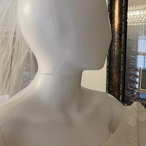 Vintage 1950s Ivory Wedding Half Hat Cap Headpiece Veil - Etsy