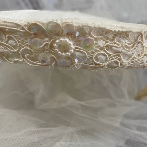 Juliet Cap Veil - Etsy