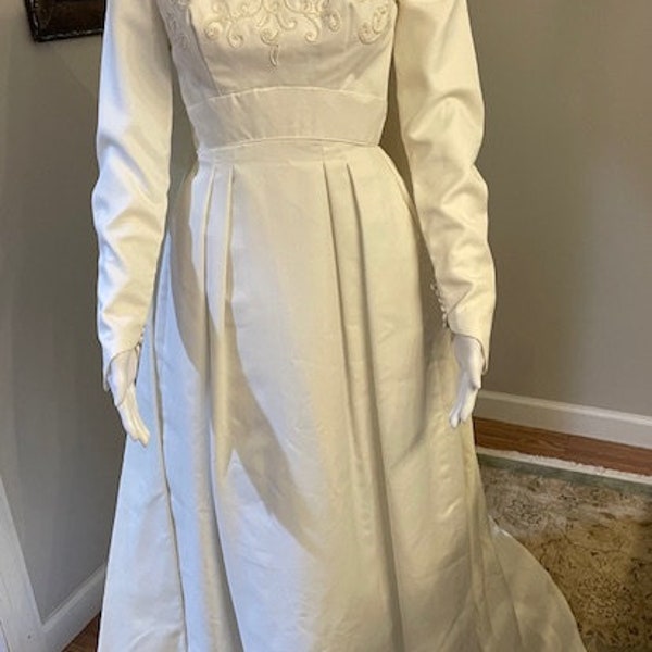 Mod Wedding Dress - Etsy