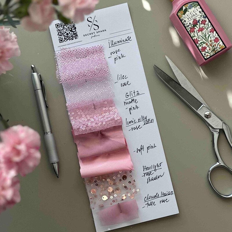 Sequin Chiffon Fabric Black - Etsy