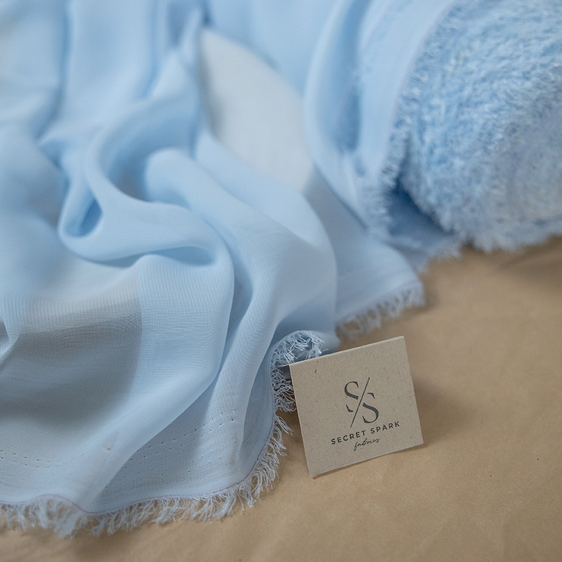 Pastel Chiffon Sarees - Etsy