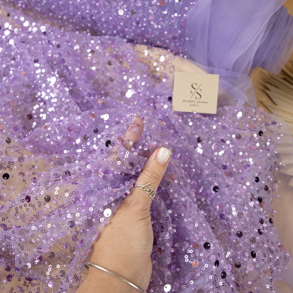 Purple Baby Fabric - Etsy