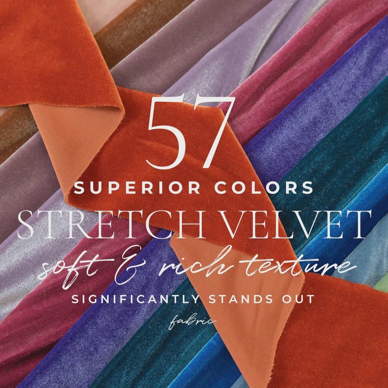 Velvet Velour Doll Dress - Etsy