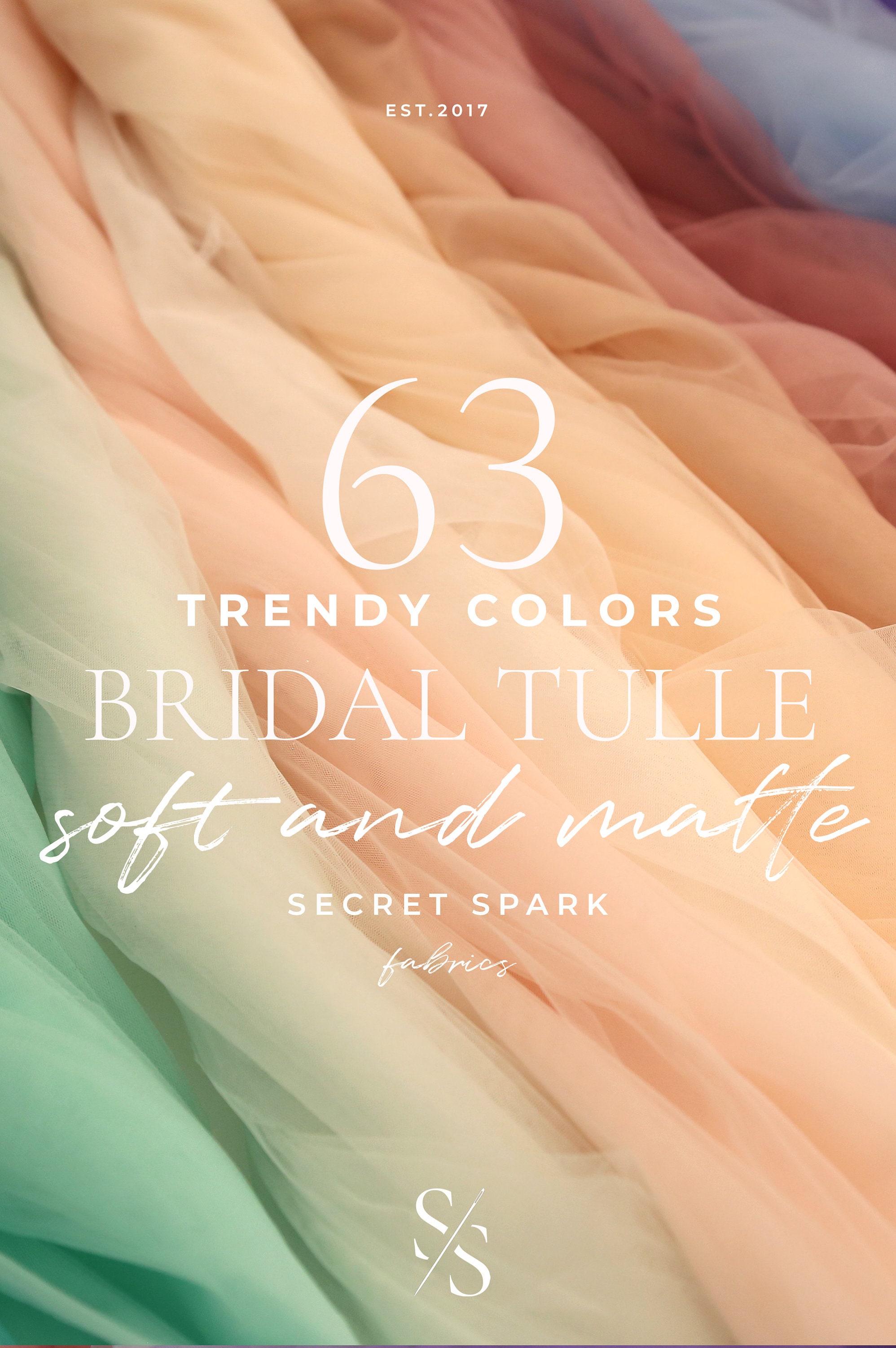 Purple Soft Matte Net Fabric by the Yard, Stretch Soft Purple Tulle ...