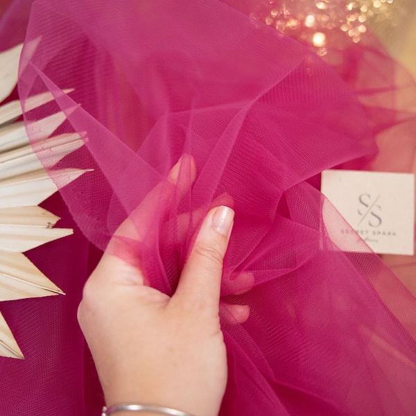 Magenta Fabric - Etsy