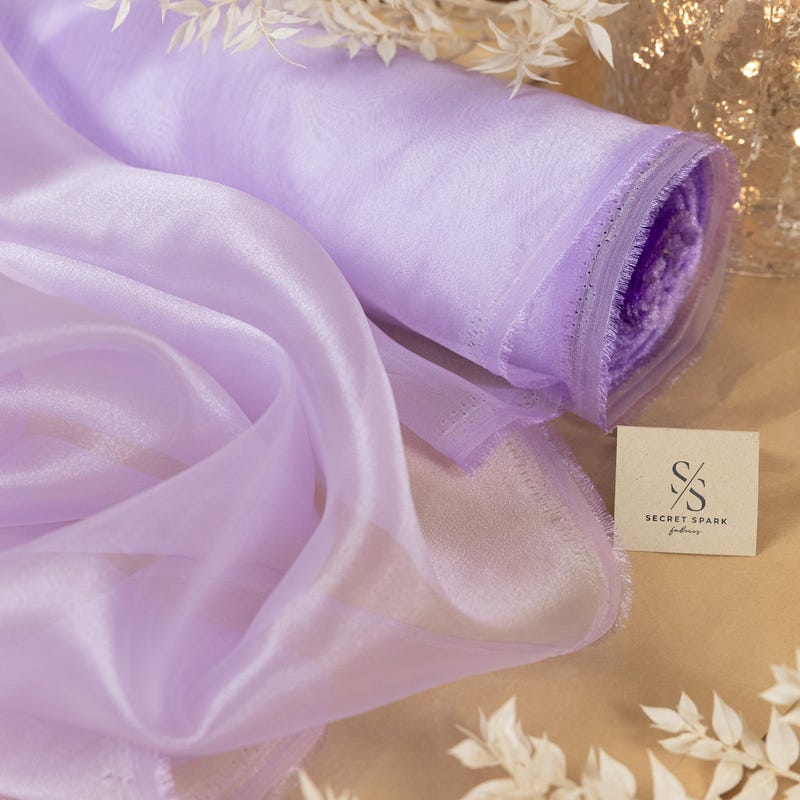 Organza Lavender - Etsy