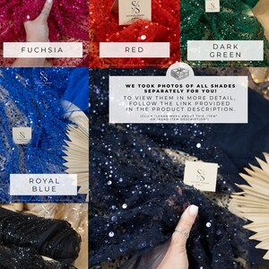 Starlight - Ivory Wedding Crystal Clear Heavy Sequins Beads Pearl ...