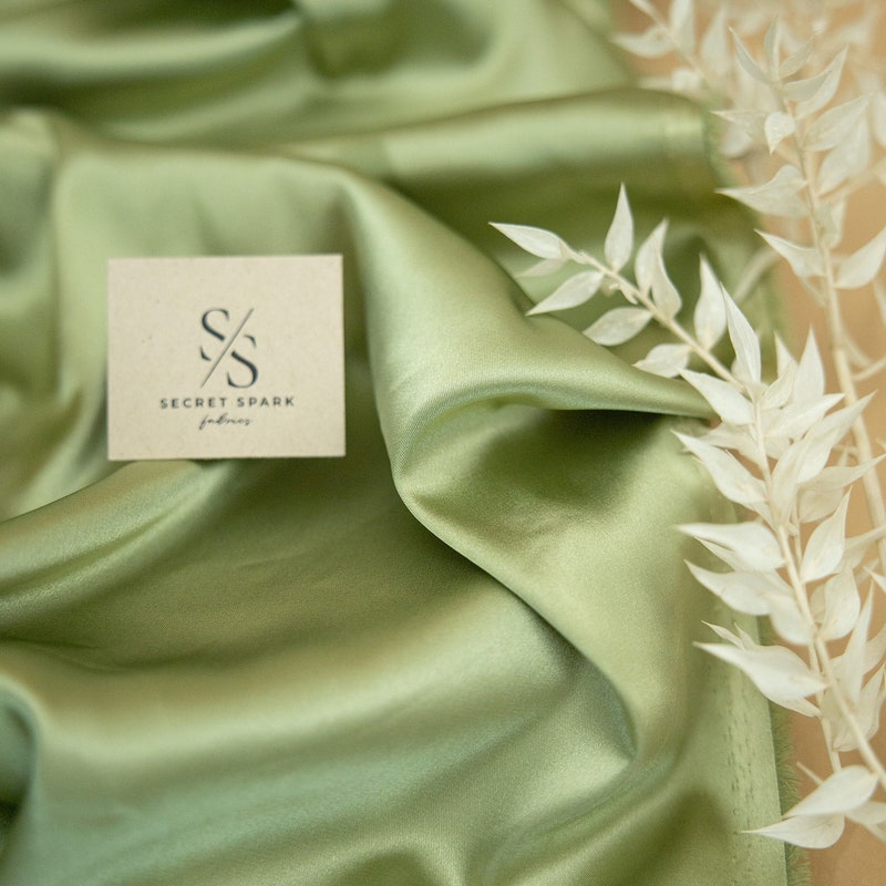 Way Bridal Sage Green Dress - Etsy